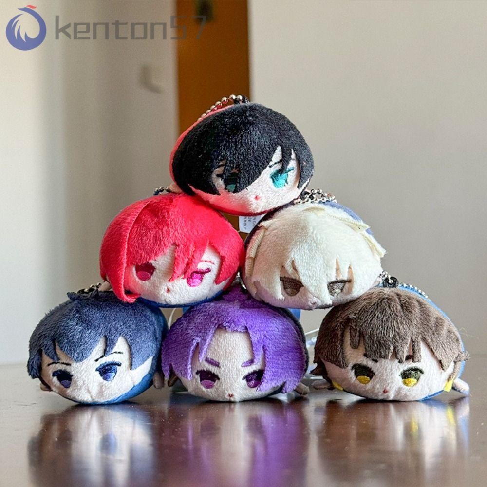 KENTON Blue Lock Plush Doll, Bachira Meguru Bag Decoration Stuffed Blue ...