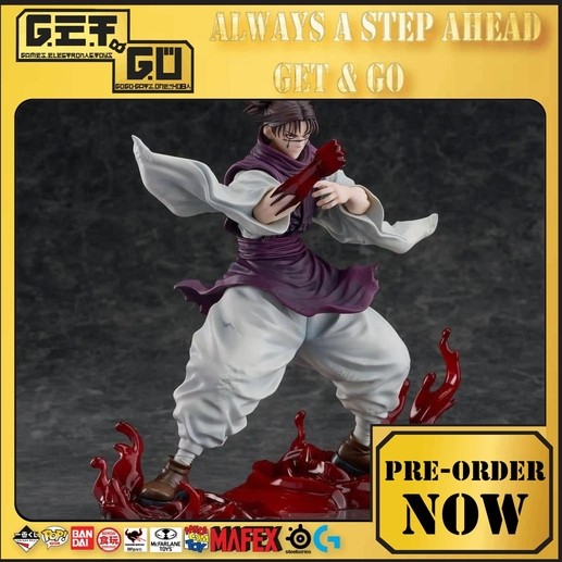 [July2025] Sega FIGURIZMα Jujutsu Kaisen Choso Flowing Red Scale: Stack ...