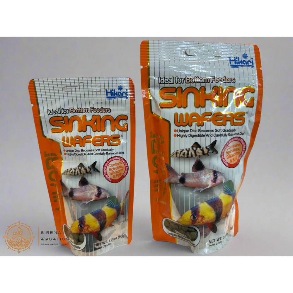 Hikari Tropical Sinking Wafers for Bottom Feeders - Nutritious ...