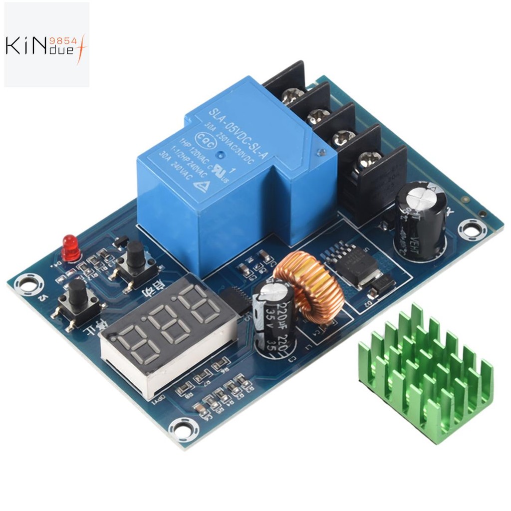 XH-M604 Battery Charger Control Module DC 6-60V Storage Lithium Battery ...