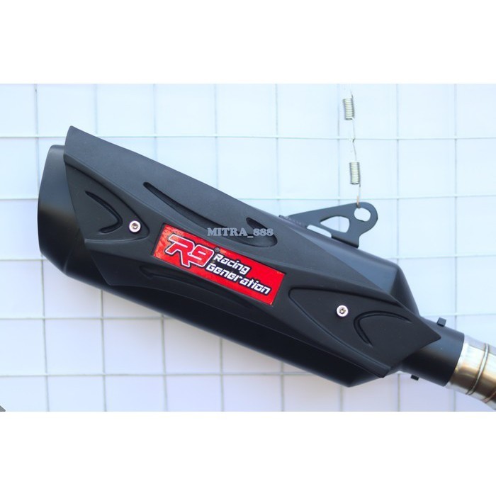 Exhaust R9 Misano Black Series Exhaust Silincer Only | Shopee Malaysia