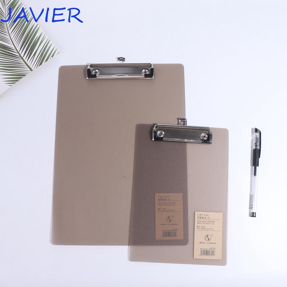 JAVIER A4 A5 A6 File Folder, With Low Profile Gold Clip Document Folder ...