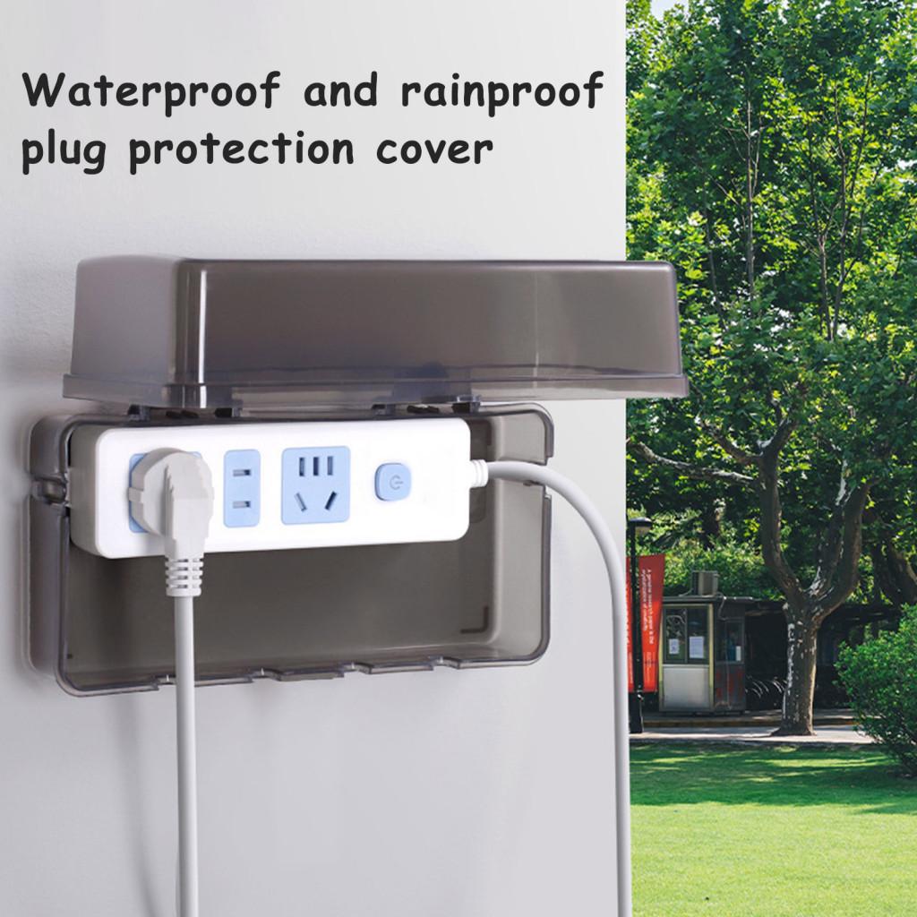 Dustproof Terminal Strip Box Wall Mount Electrical Box Waterproof ...