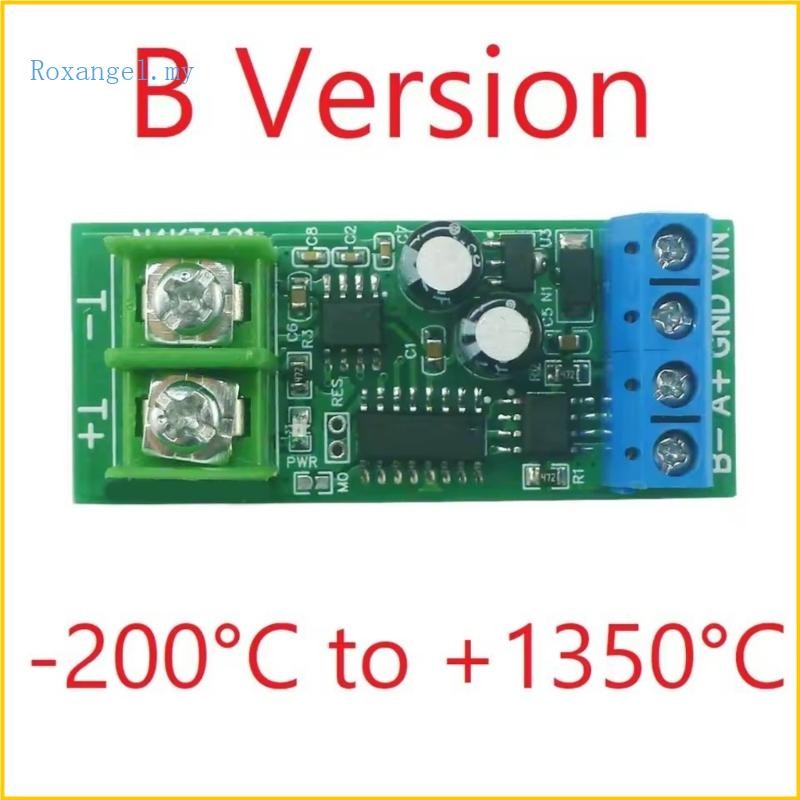 ROX RS485 K Type Thermocouple Collector Module with Wide Temperature ...