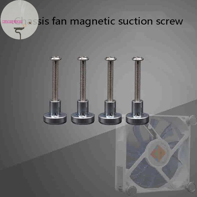 XUAN Strong Magnetic Attraction Screw Cooling Fan Magnetic Nut Fixing ...