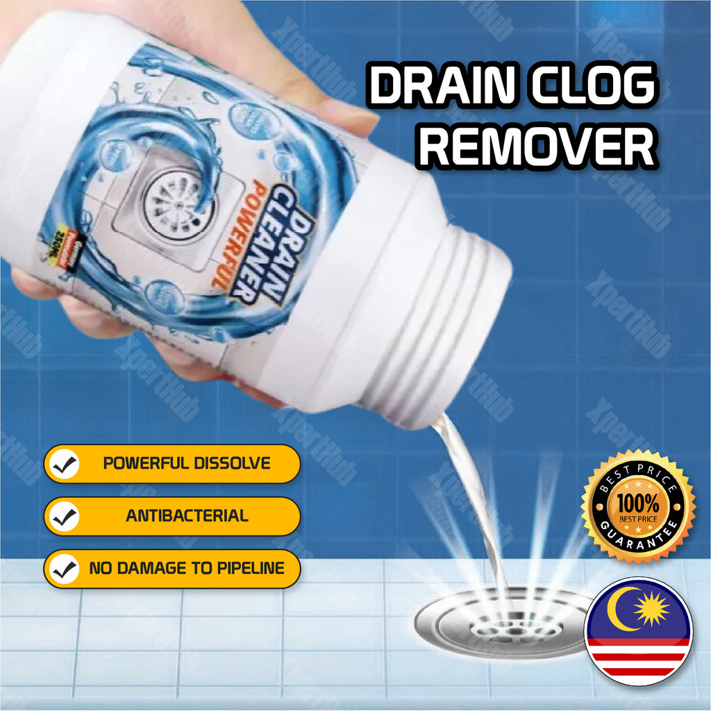 XpertHub Sink and Drain Clog Remover Clogged Drain Remover DeClogger ...