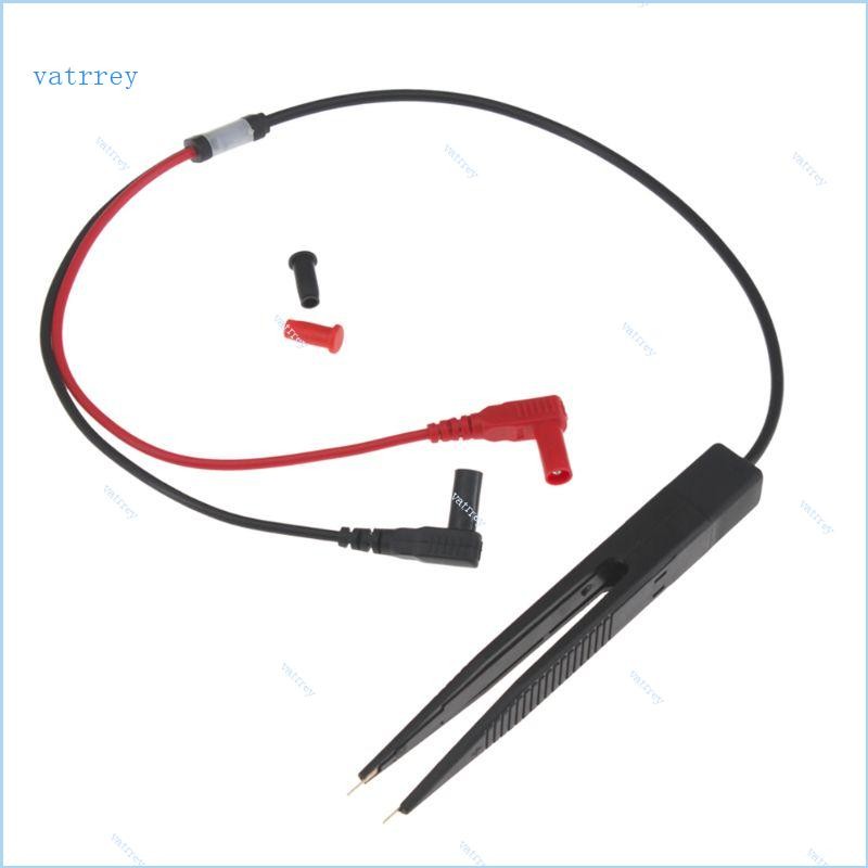 VA SMD SMT Chip Test Clip Lead Probe Multimeter Meter Tweezer for ...