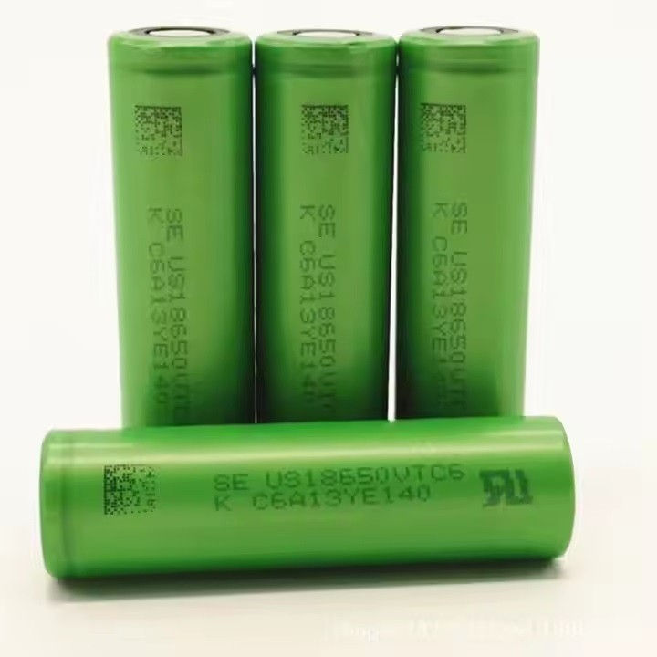 SONY High Discharge Rate 10C 30A 3000mAh VTC6 18650 lithium Battery ...