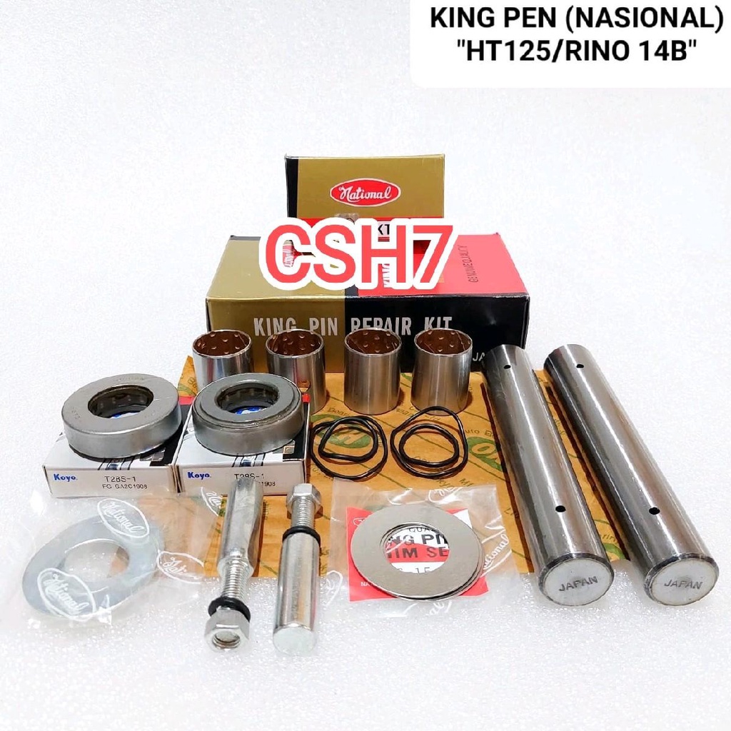 KINGPEN KING PIN PEN HINO DUTRO DYNA SAURUS HT130 HT125 HT 130 125 ...