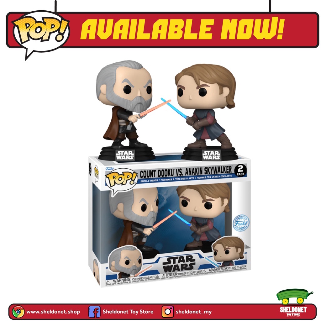 Funko Pop! Star Wars: Star Wars: The Clone Wars - Anakin Skywalker ...