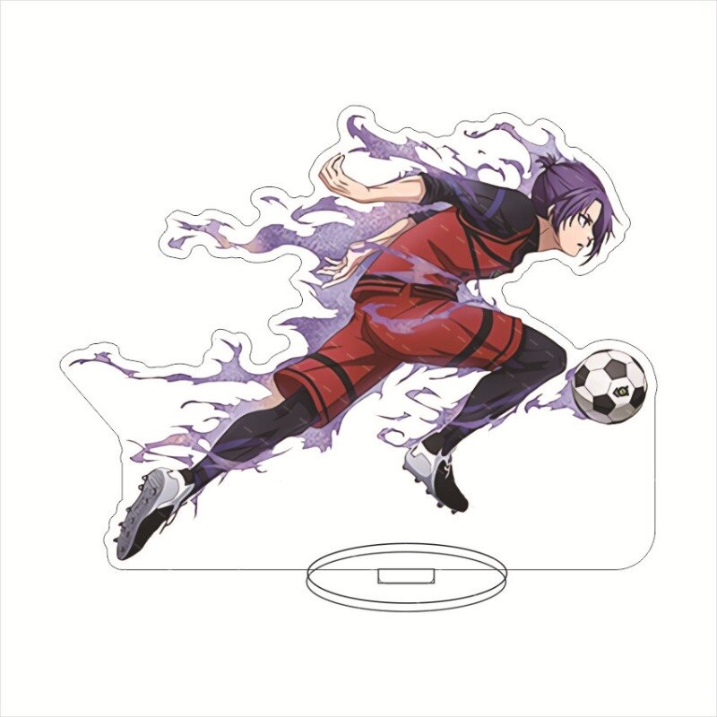 Standee model Blue Lock Soccer Series Acrylic Stand Isagi Yoichi ...