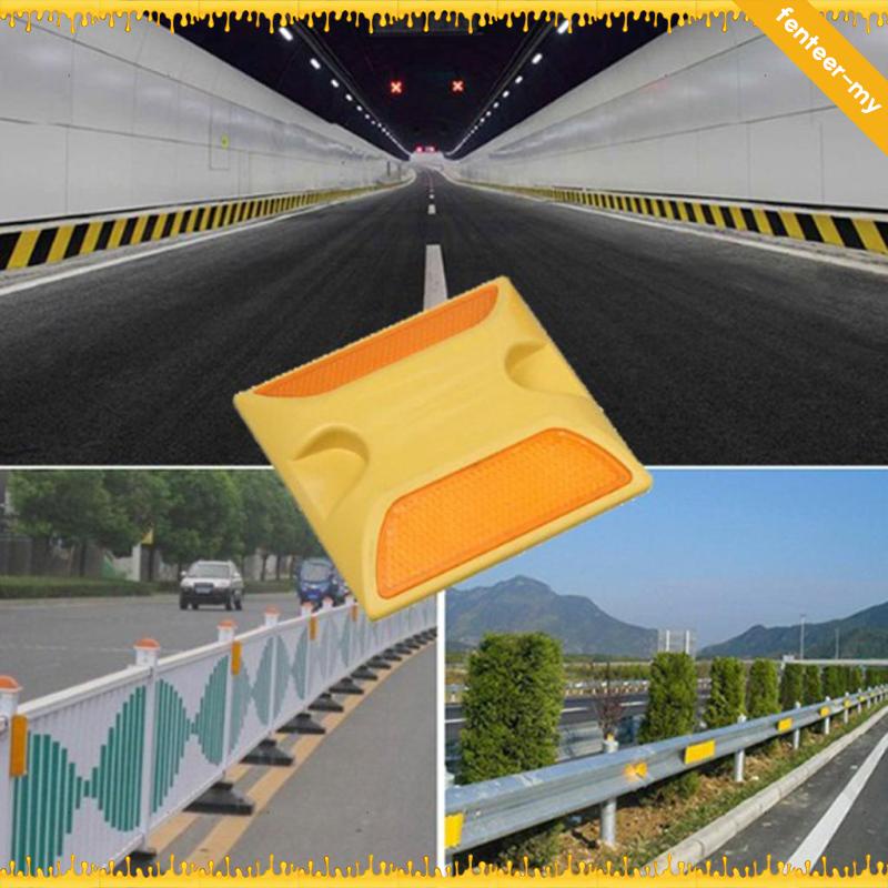 [FenteerMY] Road Reflectors Street Pavement & Asphalt Stud Markers ...