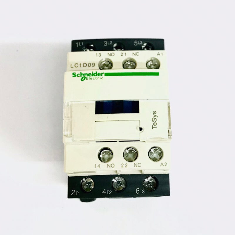Magnetic Schneider Model LC1D09M7C Electric Current Control 25a- 220 ...