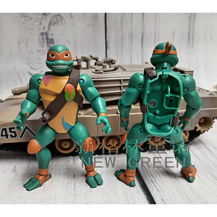 Genuine Bulk Ninja God Turtle Movable No Turtle Shell Missing Turtle ...