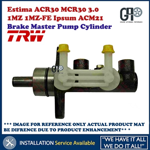 Toyota Estima ACR30 MCR30 3.0 1MZ 1MZ-FE Ipsum ACM21-TRW Hydraulic ...