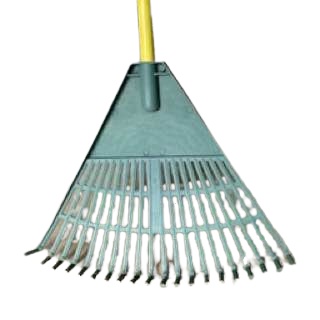 PVC Grass Rake Crawler Green without Handle / Penyakar PVC cakar rumput ...