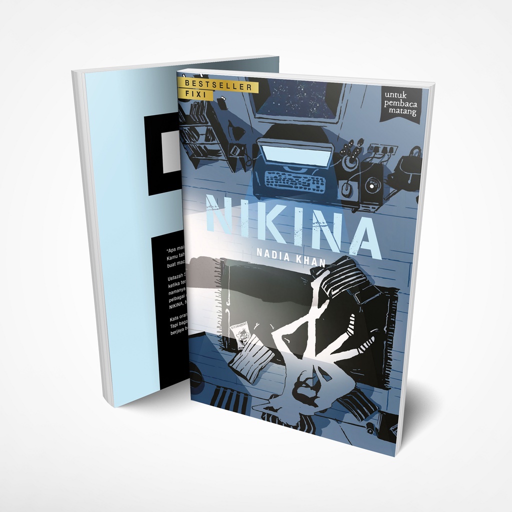 NIKINA - Buku Fixi Bestseller Novel - Nadia Khan | Shopee Malaysia