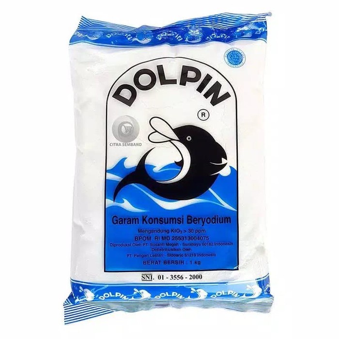 Dolphin Salt 1 kg | Shopee Malaysia