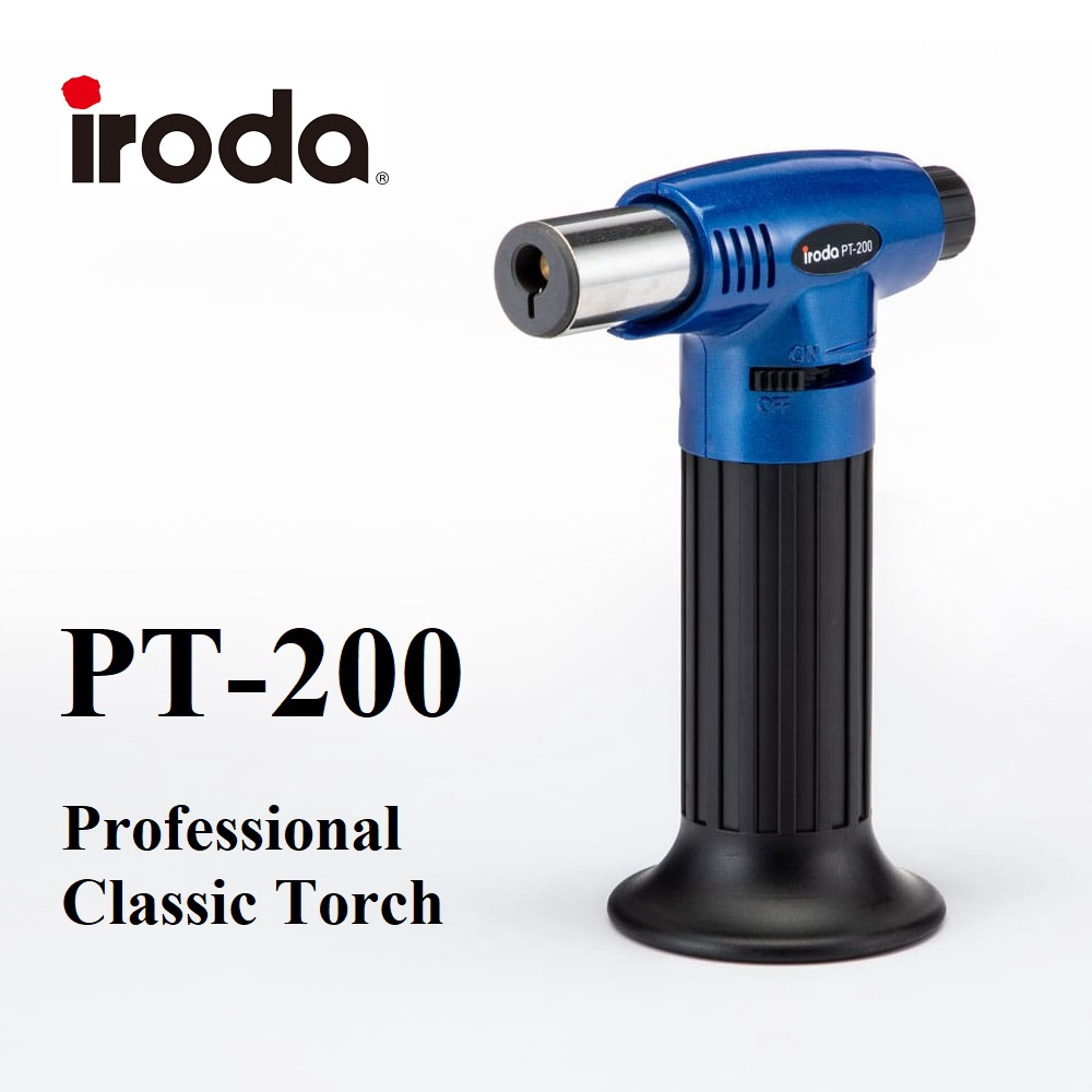 IRODA PRO-TORCH PT-200 Butane Powered Child Resistant Automatic ...