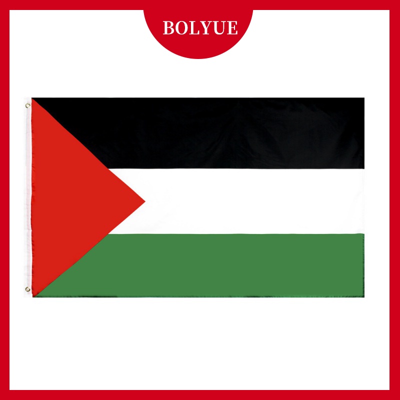 90*150cm Bendera Palestin Besar Palestinian Flag 3*5Ft Palestine Banner ...