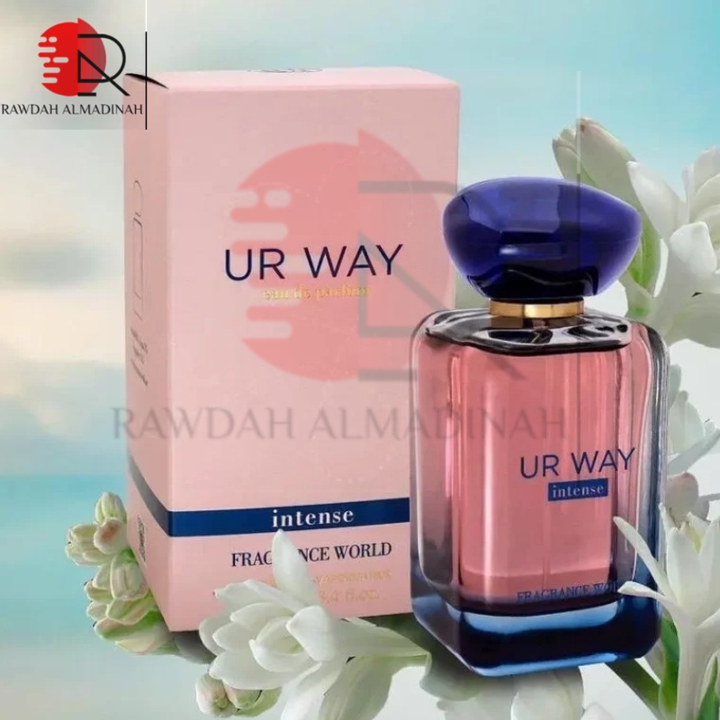 FRAGRANCE WORLD UR WAY intense 100 ml | Shopee Malaysia