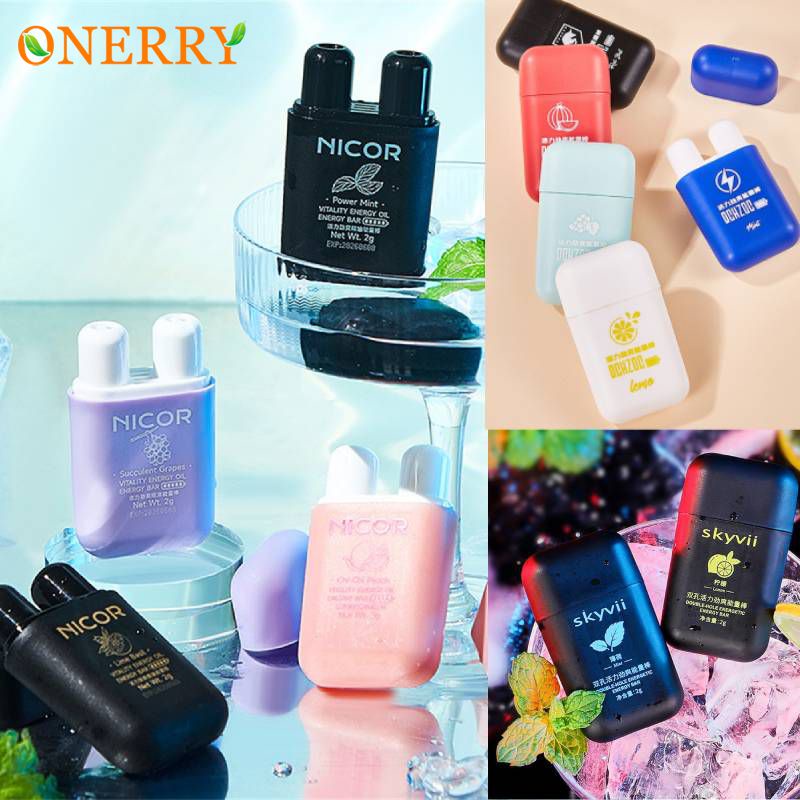 Nicor Cleansing Nasal Herbal Box Essential Double Hole Energy Bar ...