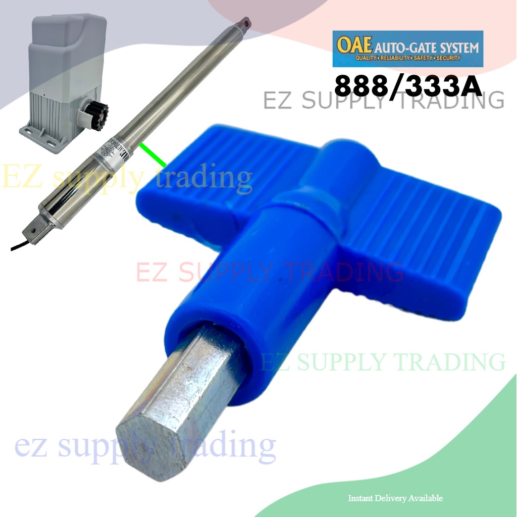 OAE 333A / 888 ( ORIGINAL ) AUTOGATE RELEASE KEY OAE 333A ALLEN KEY | Shopee Malaysia