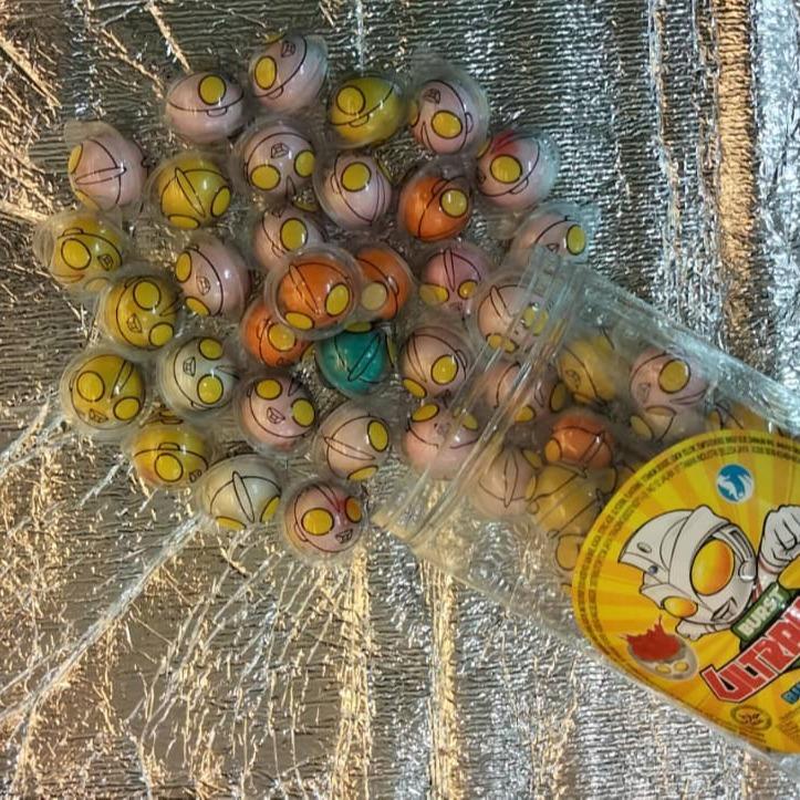 Viral Bubble Gum Burst Ultraman Bubble Gum Sanwa (Halal) | Shopee Malaysia