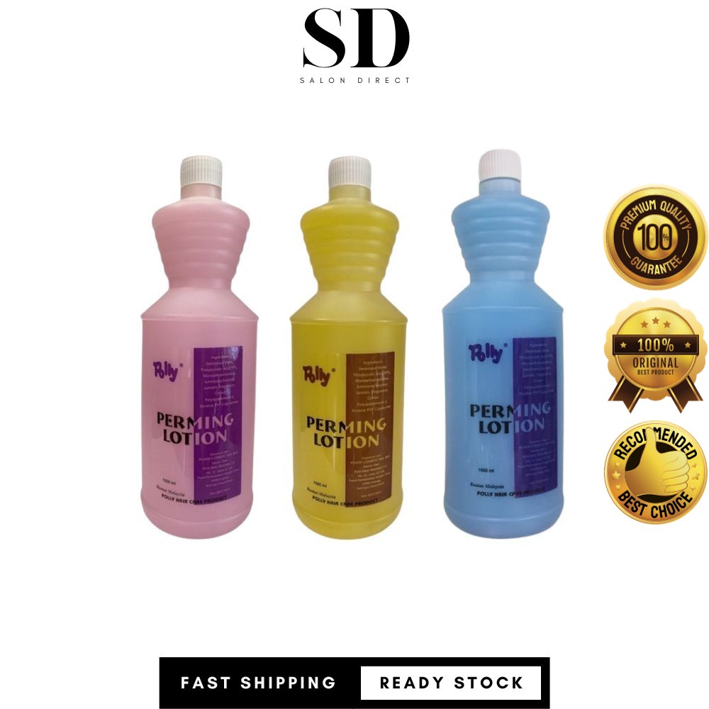 POLLY Cold Perming Lotion - 1000ML (SD) | Shopee Malaysia