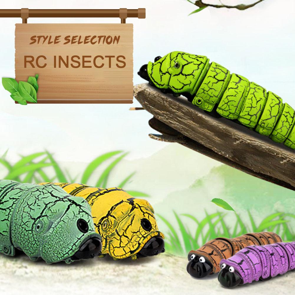 Simulation Tricky RC Caterpillar Robot Simulated Cute Animals Remote ...