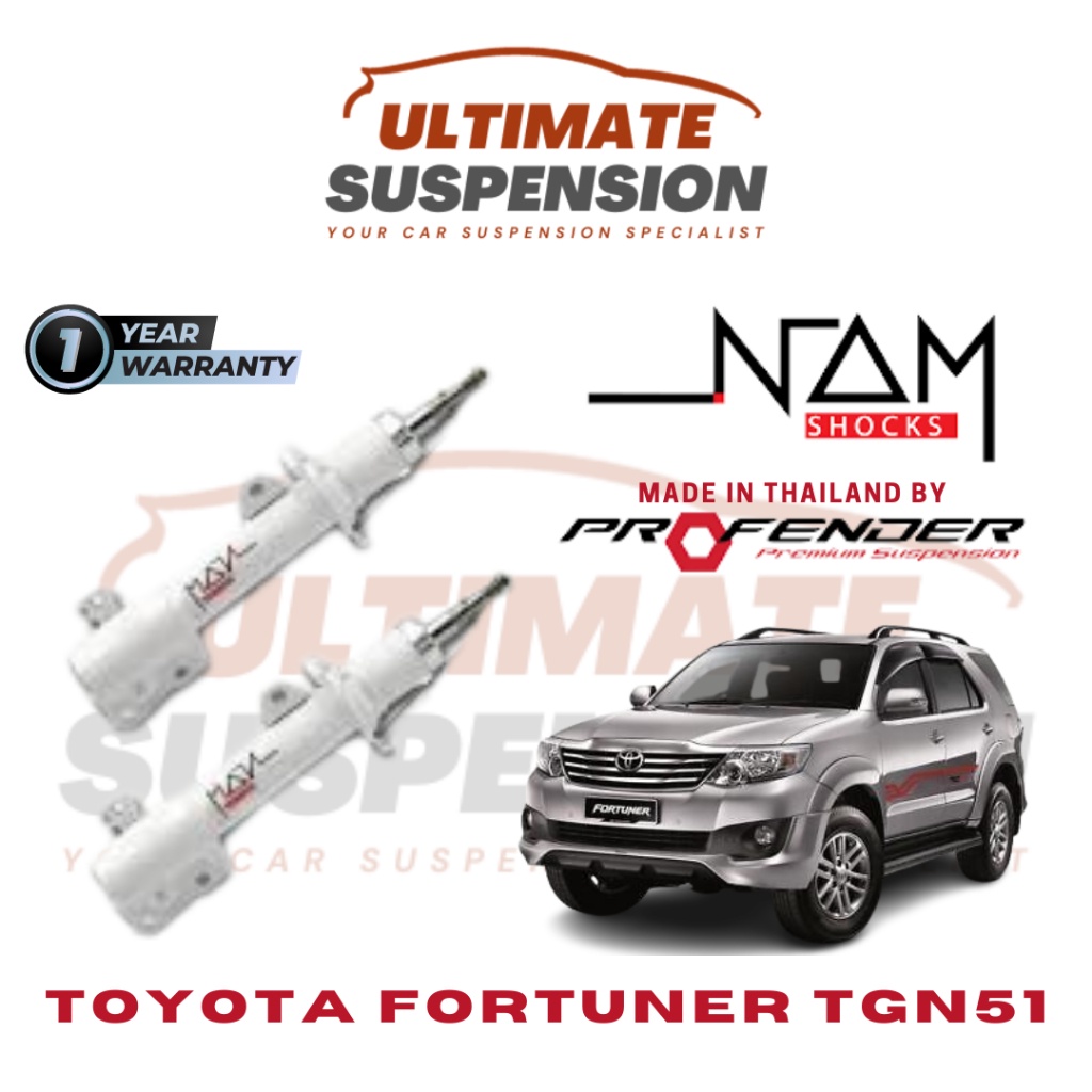 TOYOTA FORTUNER TGN51 HILUX KUN50 ABSORBER HEAVY DUTY NAM | Shopee Malaysia
