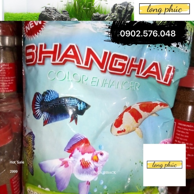 Shanghai fish food 500g | Shopee Malaysia