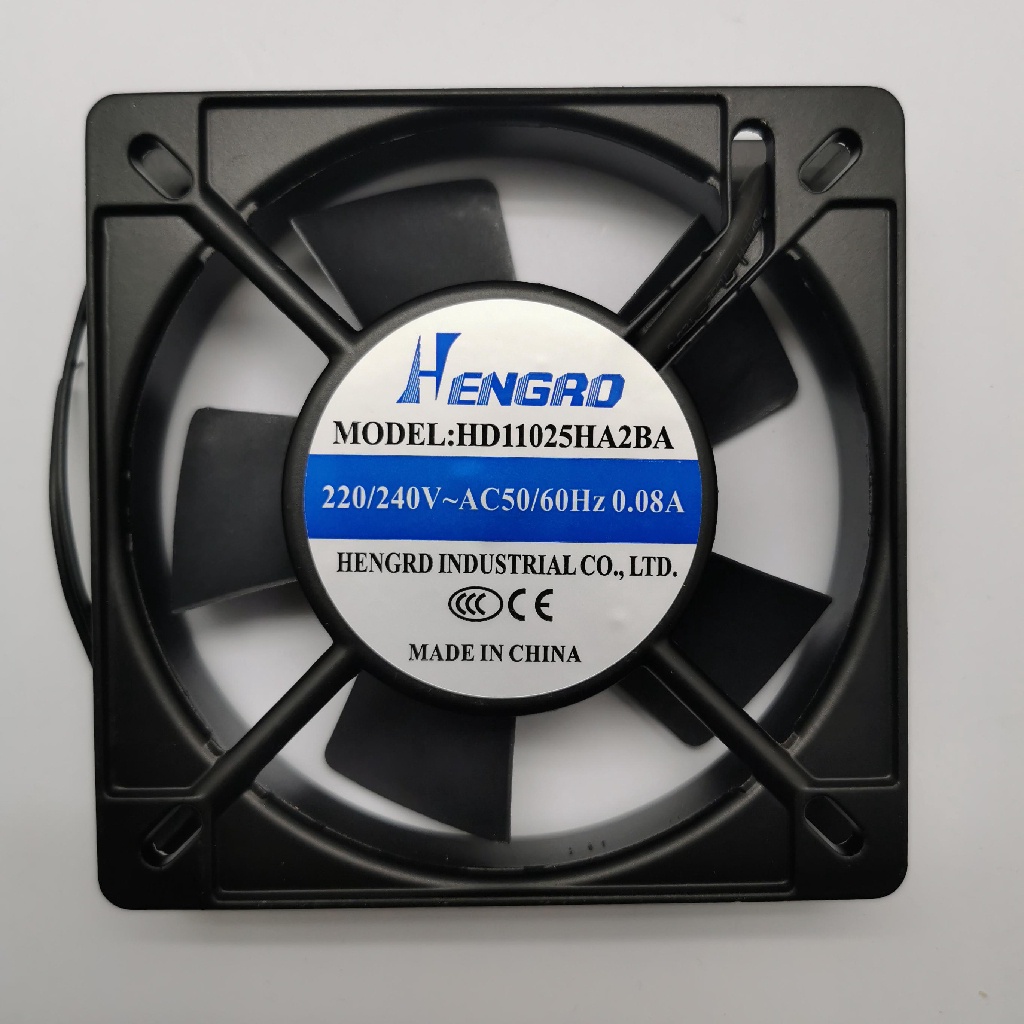 HENGRD 240VAC Axial Blower Fan with Ball Bearing 120 x 120 x 25mm (HD11025HA2BA) | Shopee Malaysia