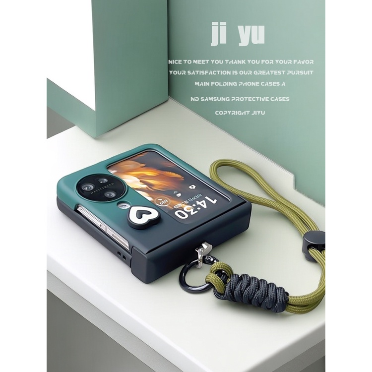 LUKEN oppo find n3flip mobile phone case all-inclusive hinge anti-fall ...