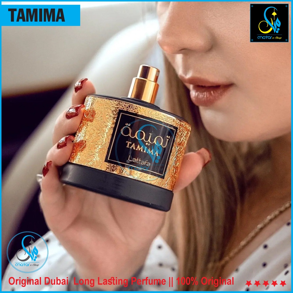 Lattafa Perfumes TAMIMA Eau de Parfum 100ml by Lattafa Perfume Spray ...