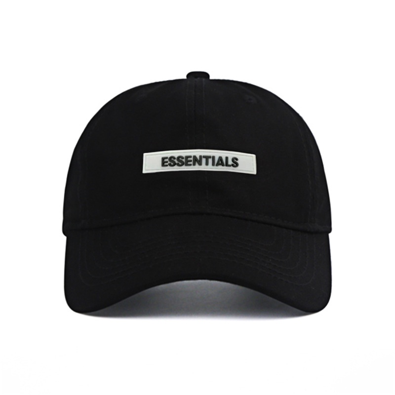 Essentials Baseball Cap Men and Women Sun Protection Hat Letter ...