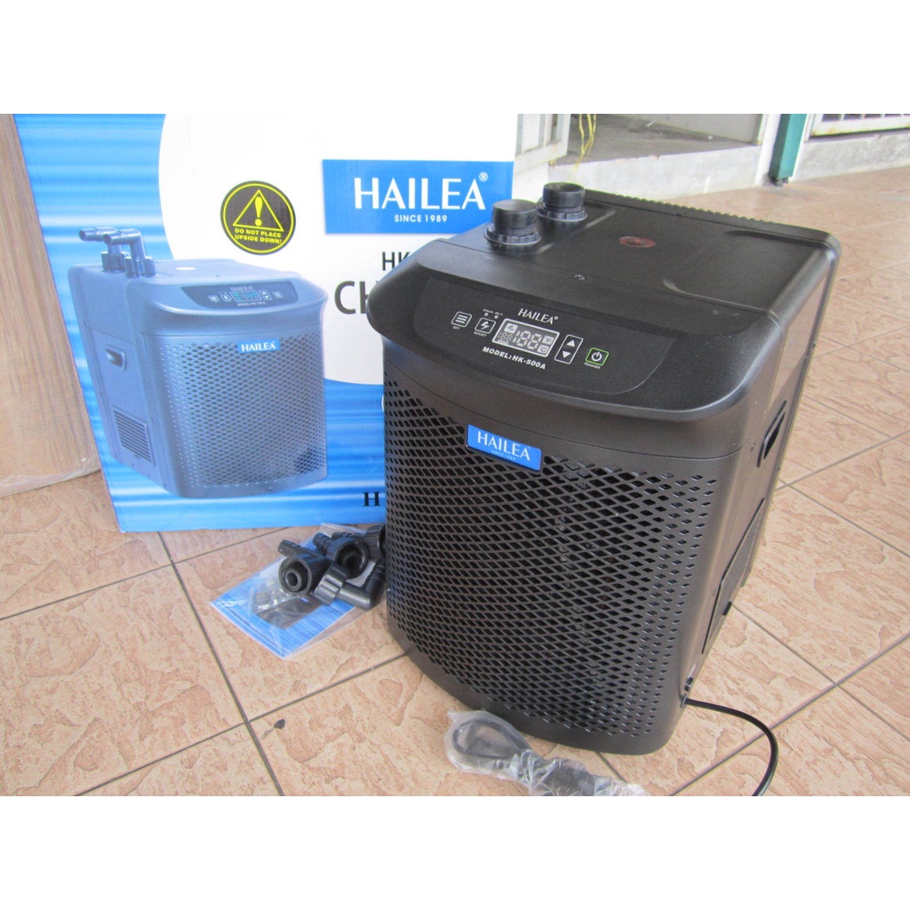Hailea HK-Series 1/2HP Aquarium Water Chiller | Shopee Malaysia