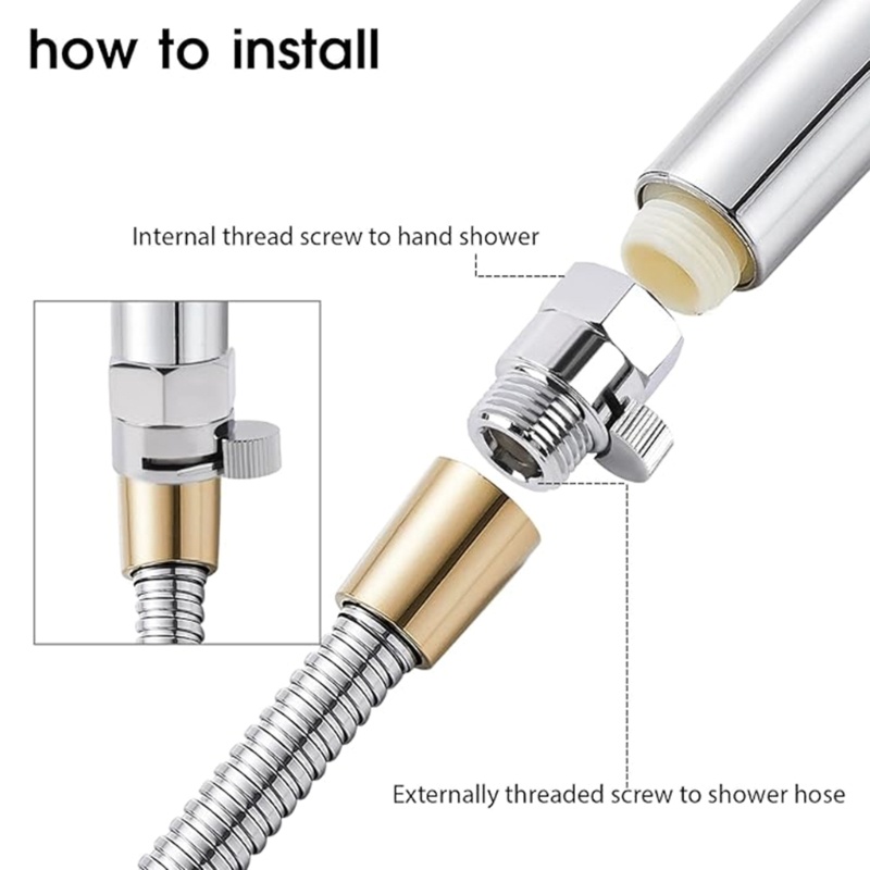 HL Shut-off Valves Angles Valves 1 2 Inch for Shower Head Hand Shower ...