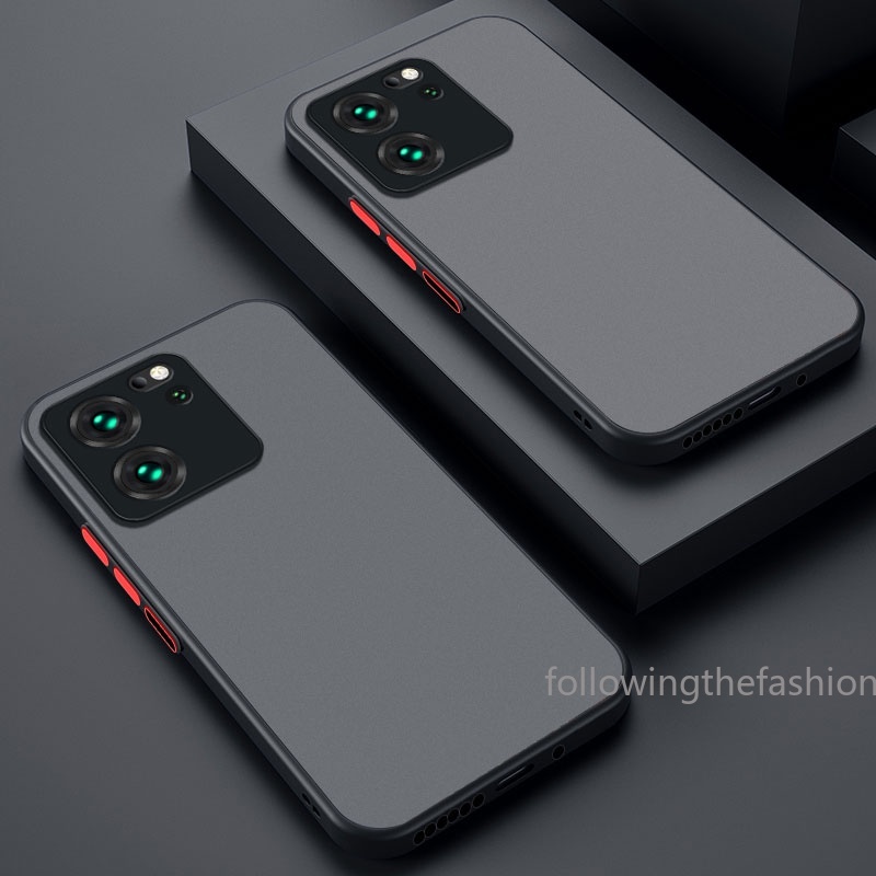 Casing For Xiaomi Poco C65 4G 2023 Translucent Acrylic Frosted Candy ...