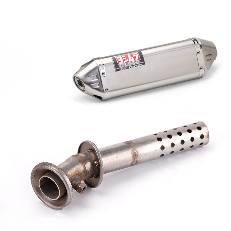 48mm Yoshimura Motorcycle Exhaust Pipe Muffler DB Killer Pipe Silencer ...