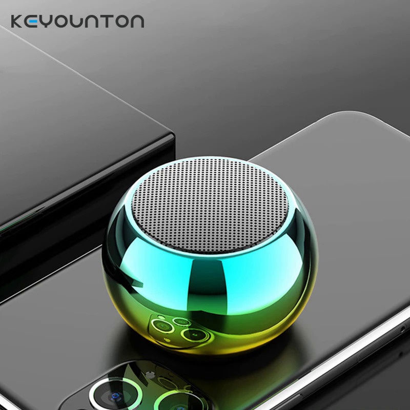 Mini Sound Box Speaker Wireless Bluetooth Play Music Phone Tablet Metal ...