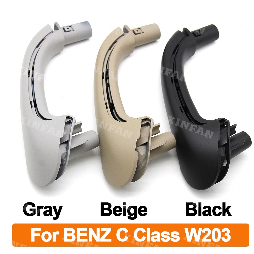 XINFAN New Interior Door Handle with Outer Cover Assembly Replacement ...