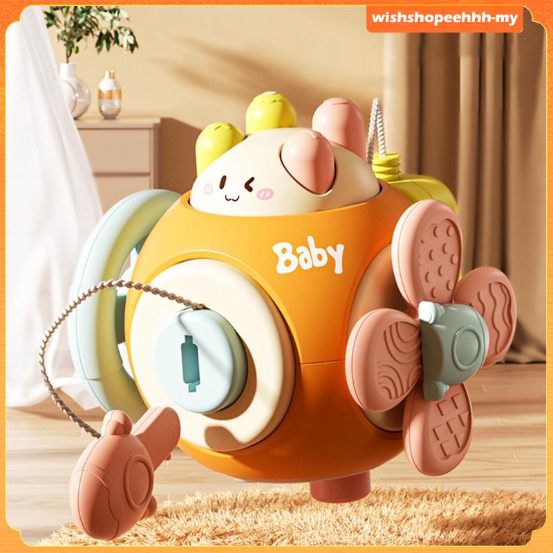 [WishshopeehhhMY] Busy Cube for Kids Multifunctional Shape Busy Ball ...
