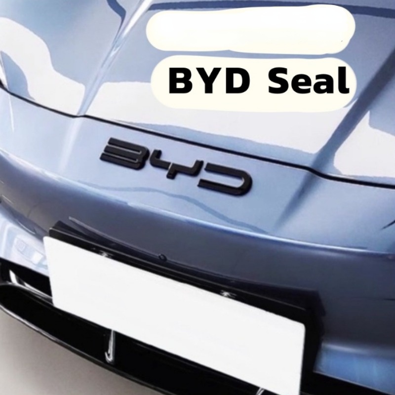 BYD Seal Front Cover High Gloss Black Logo Byd Seal Accessories for BYD ...