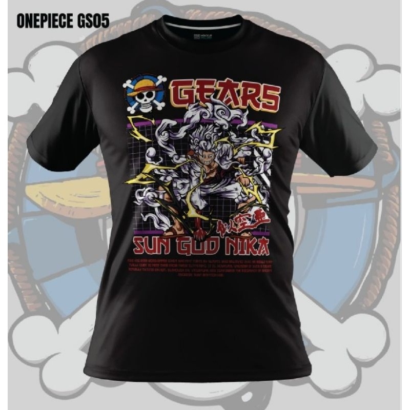 One Piece Gear 5 TSHIRT UNISEX | Shopee Malaysia