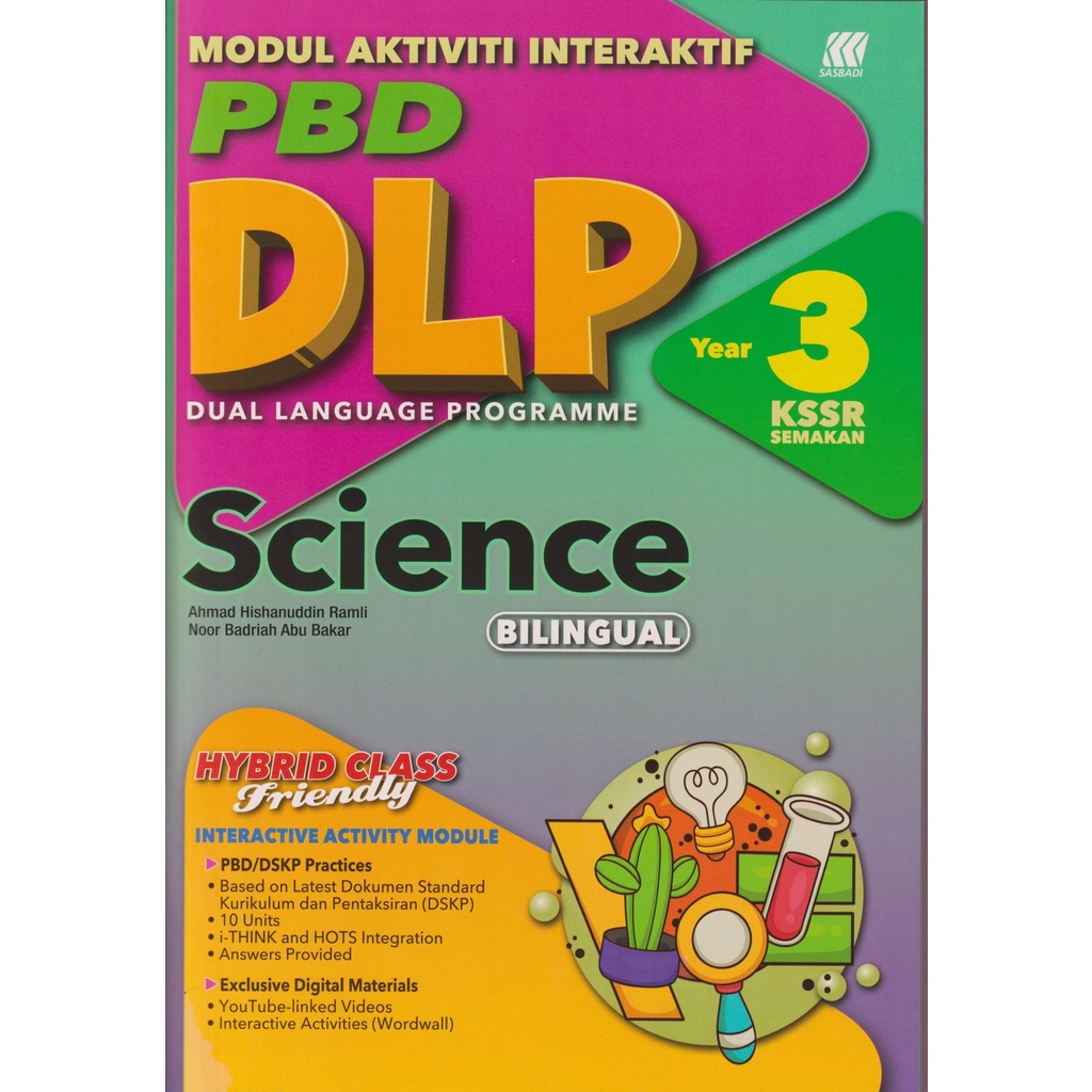 Modul Aktiviti Interaktif PBD DLP Science Year 3 Bilingual | Shopee ... Modul Aktiviti Interaktif PBD DLP Science Year 3 Bilingual | Shopee ...
