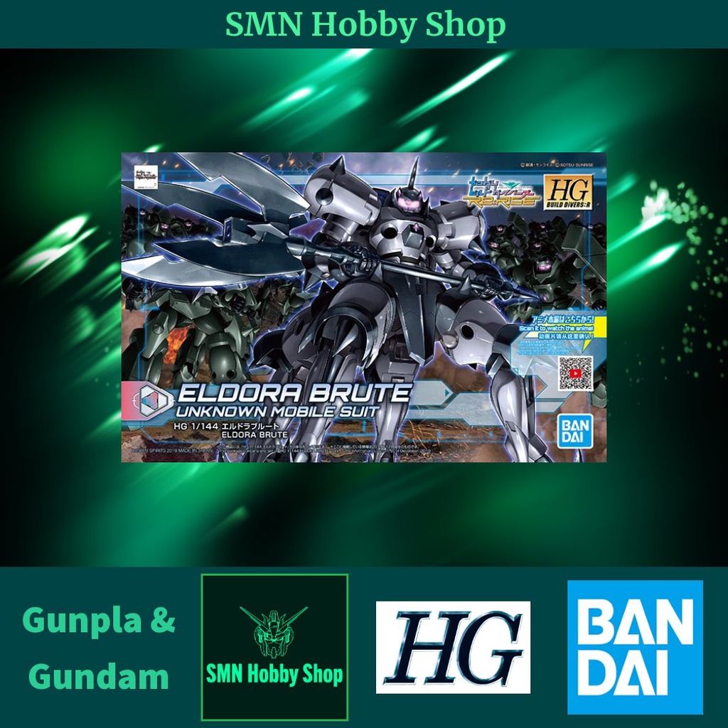 HG 1/144 Eldora Brute 011 Gunpla Gundam Toys Plastic Model Kit [HGBD] (Bandai) | Shopee Malaysia