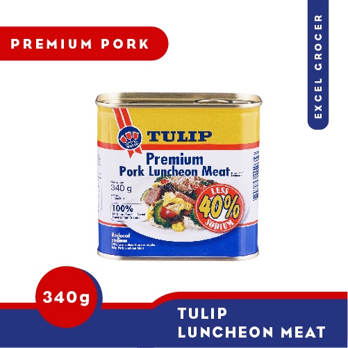 Tulip Premium Pork Luncheon Meat 340g | Shopee Malaysia