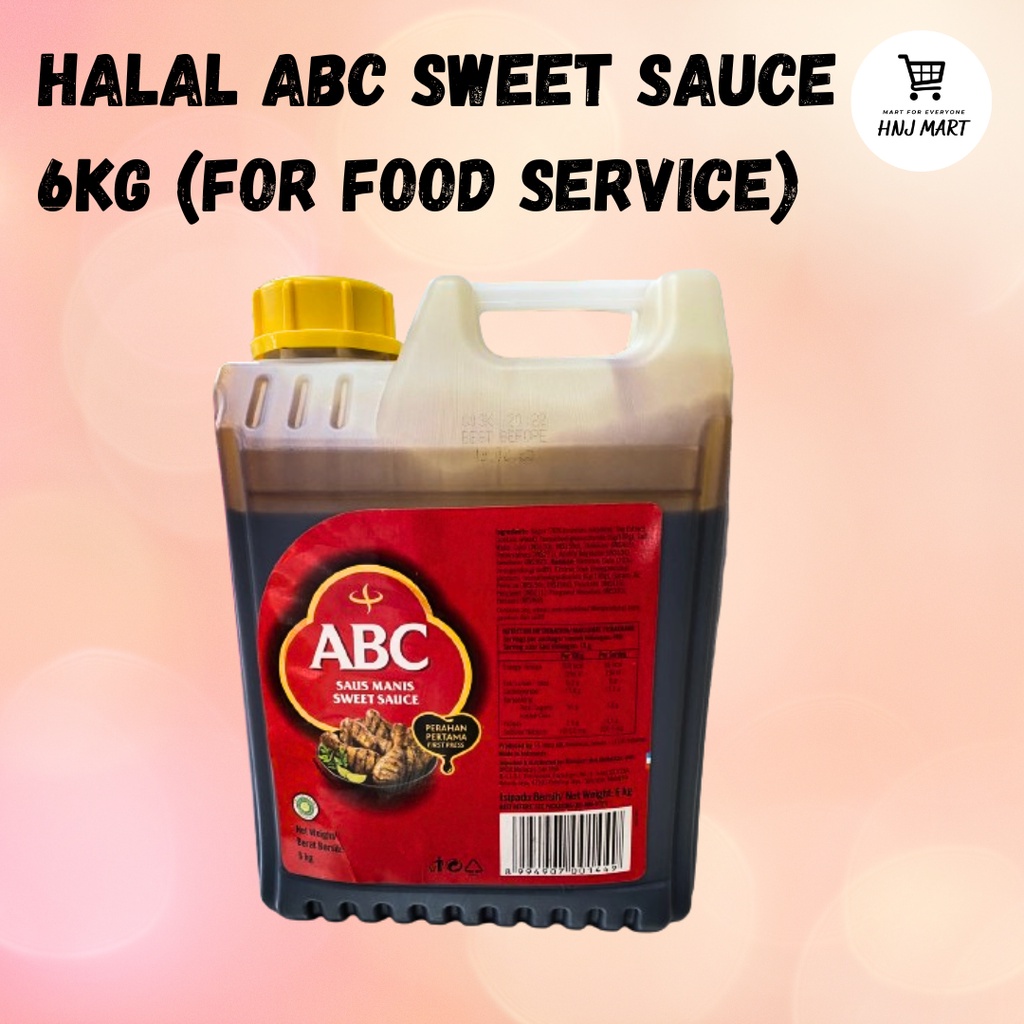 ABC Sweet Sauce 6kg (For Food Service) | Shopee Malaysia