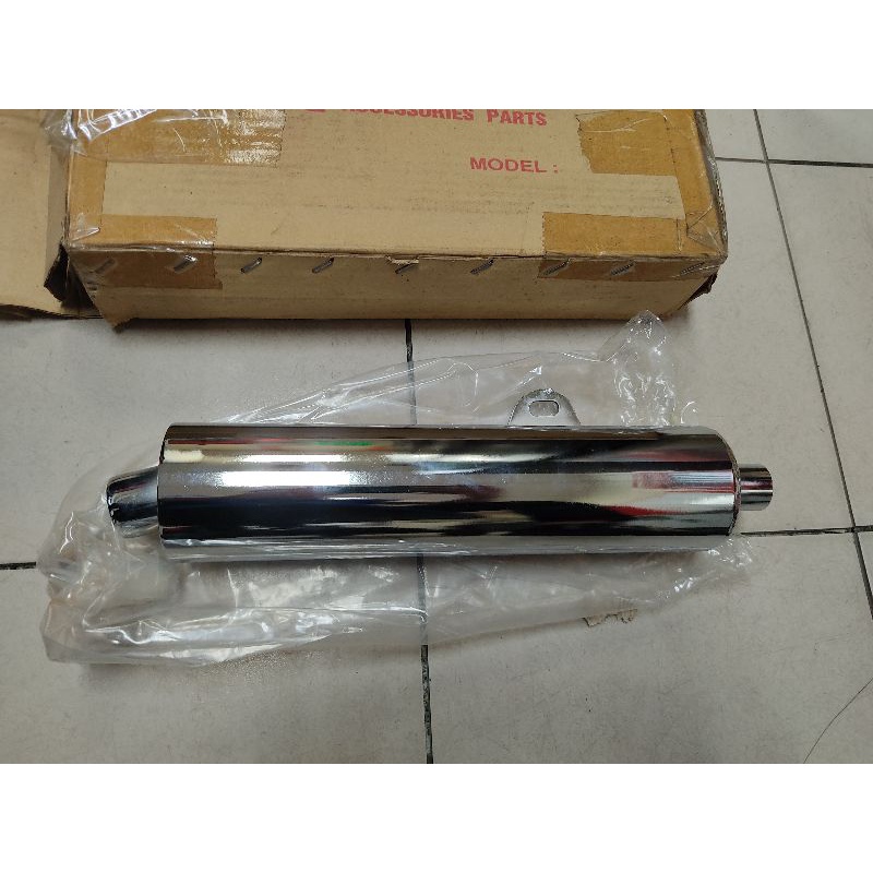 Suzuki txr150 muffler ekzos | Shopee Malaysia